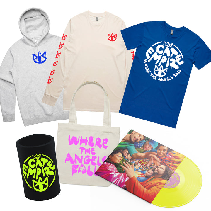 Where The Angels Fall – The Cat Empire Merch